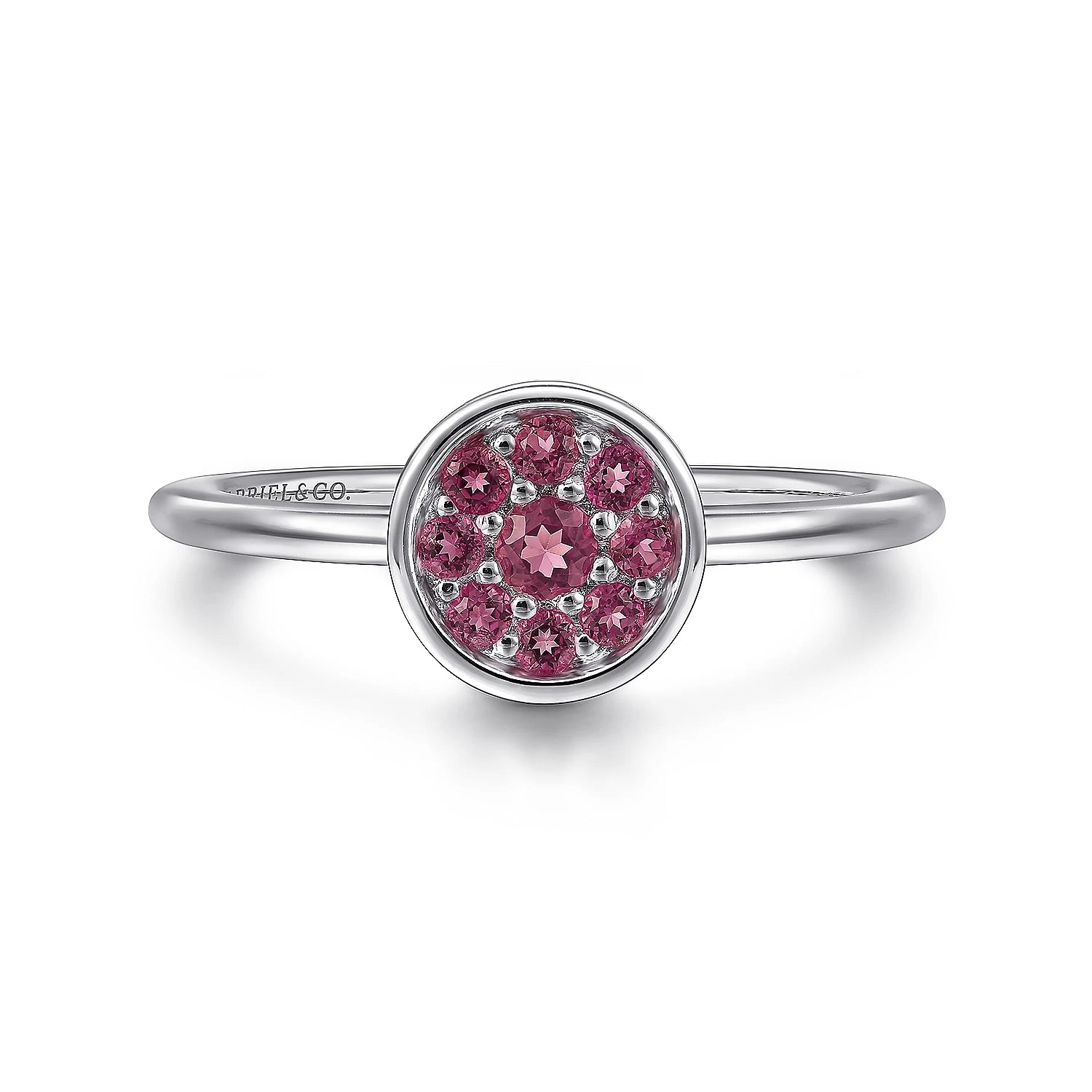 tourmaline cluster ring