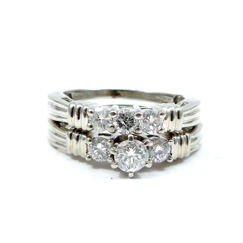 Friedman's jewelers wedding sets store