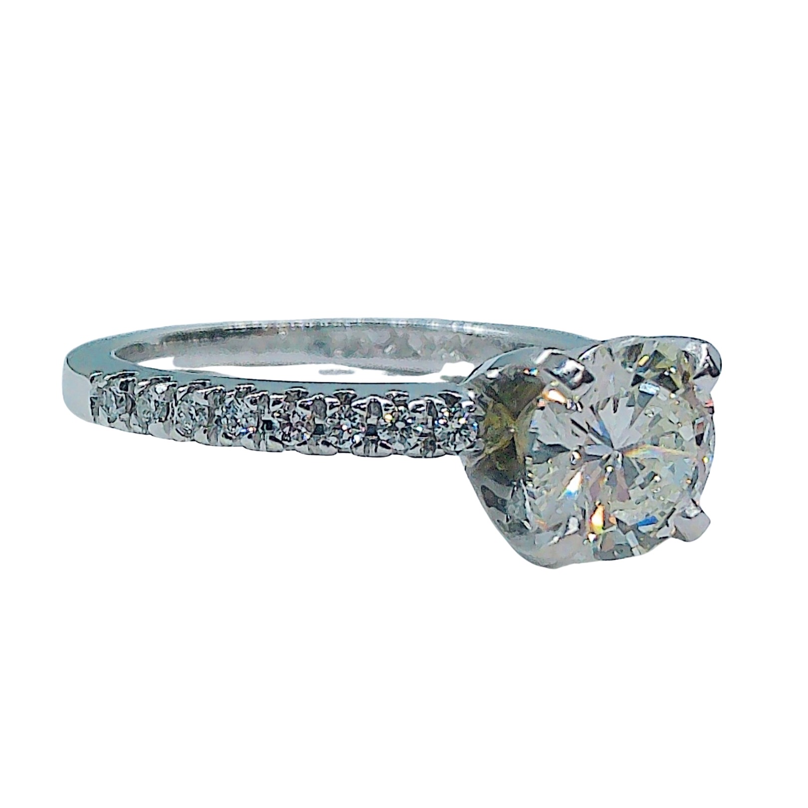 Round Diamond Engagement Ring 001-100-01304 Cary | Joint Venture ...