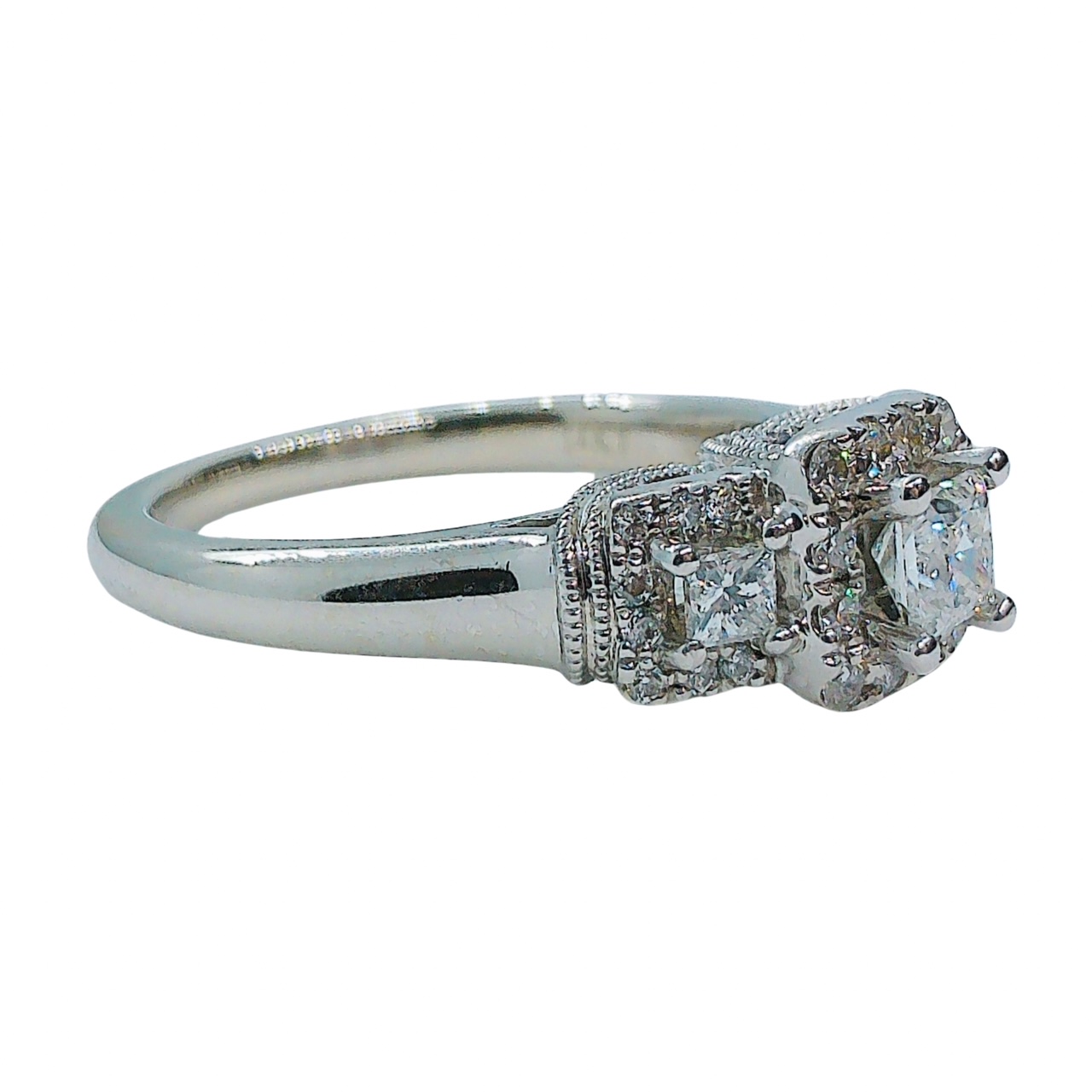 vera wang princess ring