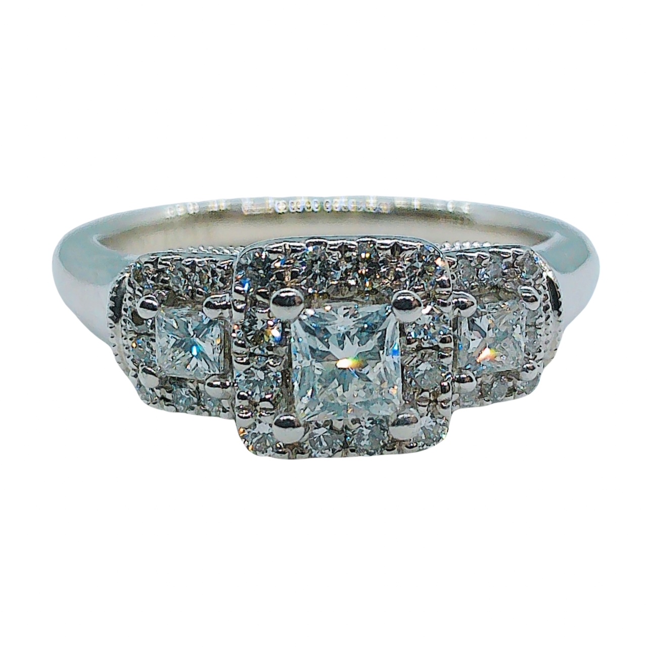 vera wang princess ring