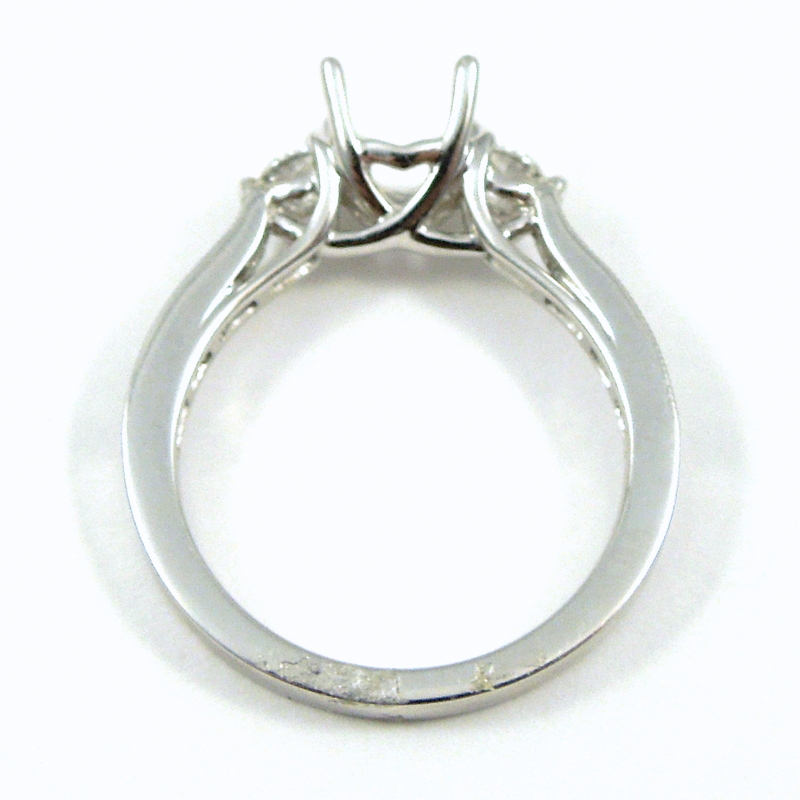 Diamond Semi-Mount Ring 001-140-00105 - Semi-Mount Rings | Joint ...