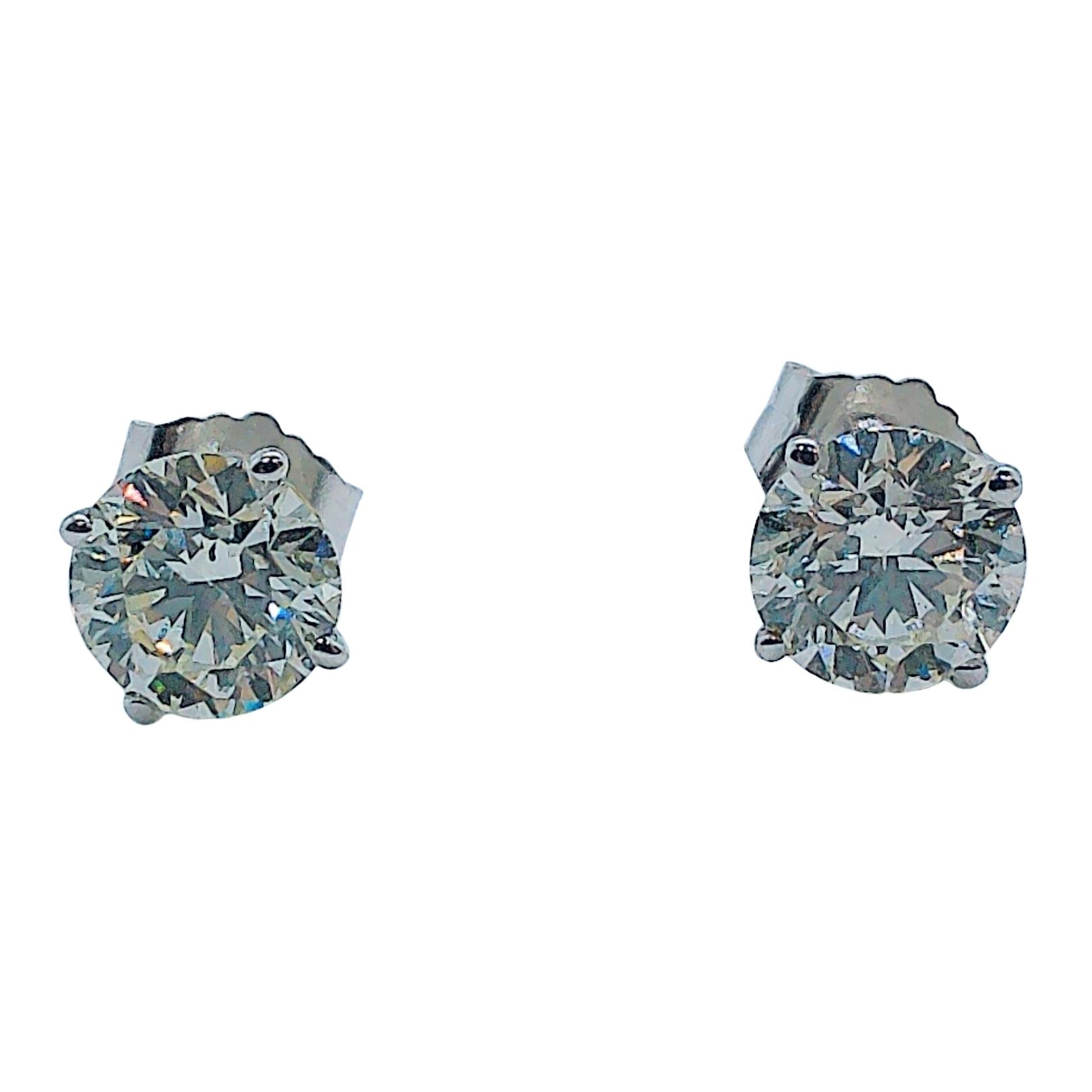 Diamond Stud Earrings 001-150-00740 - Diamond Earrings | Joint Venture ...