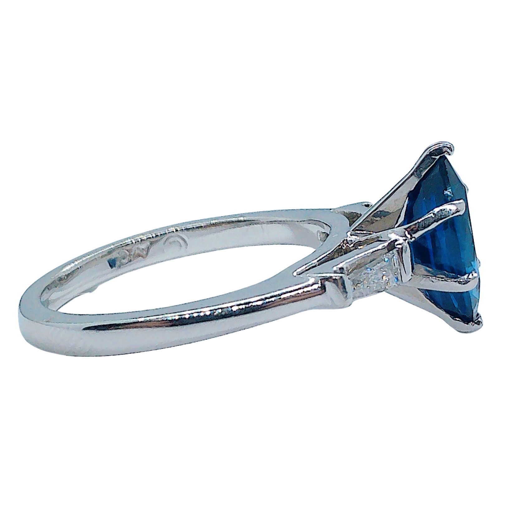 Sapphire and Diamond Ring 001-200-02339 Cary | Joint Venture Jewelry ...