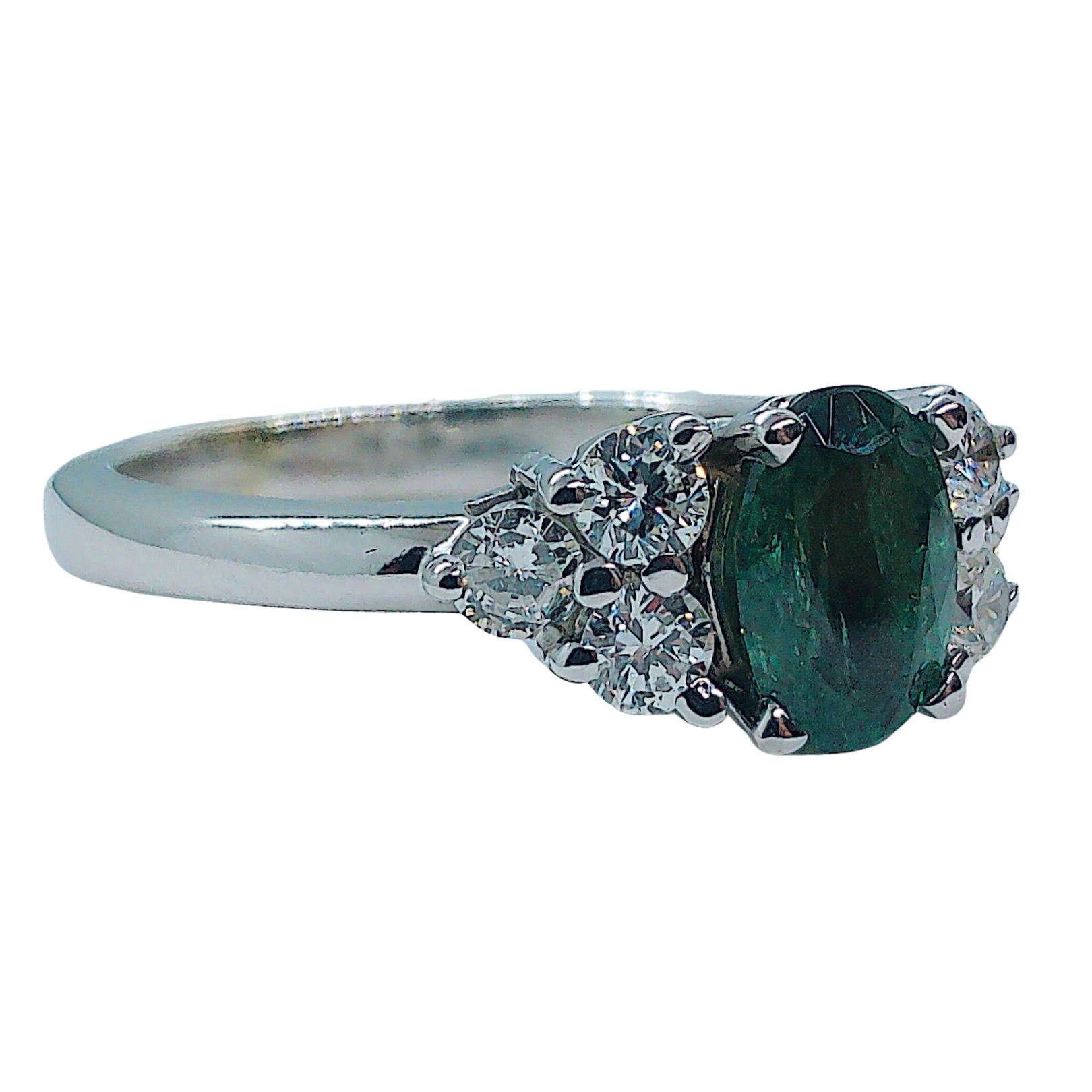 Color Changing Alexandrite and Diamond Ring. 001-200-02419 | Joint ...