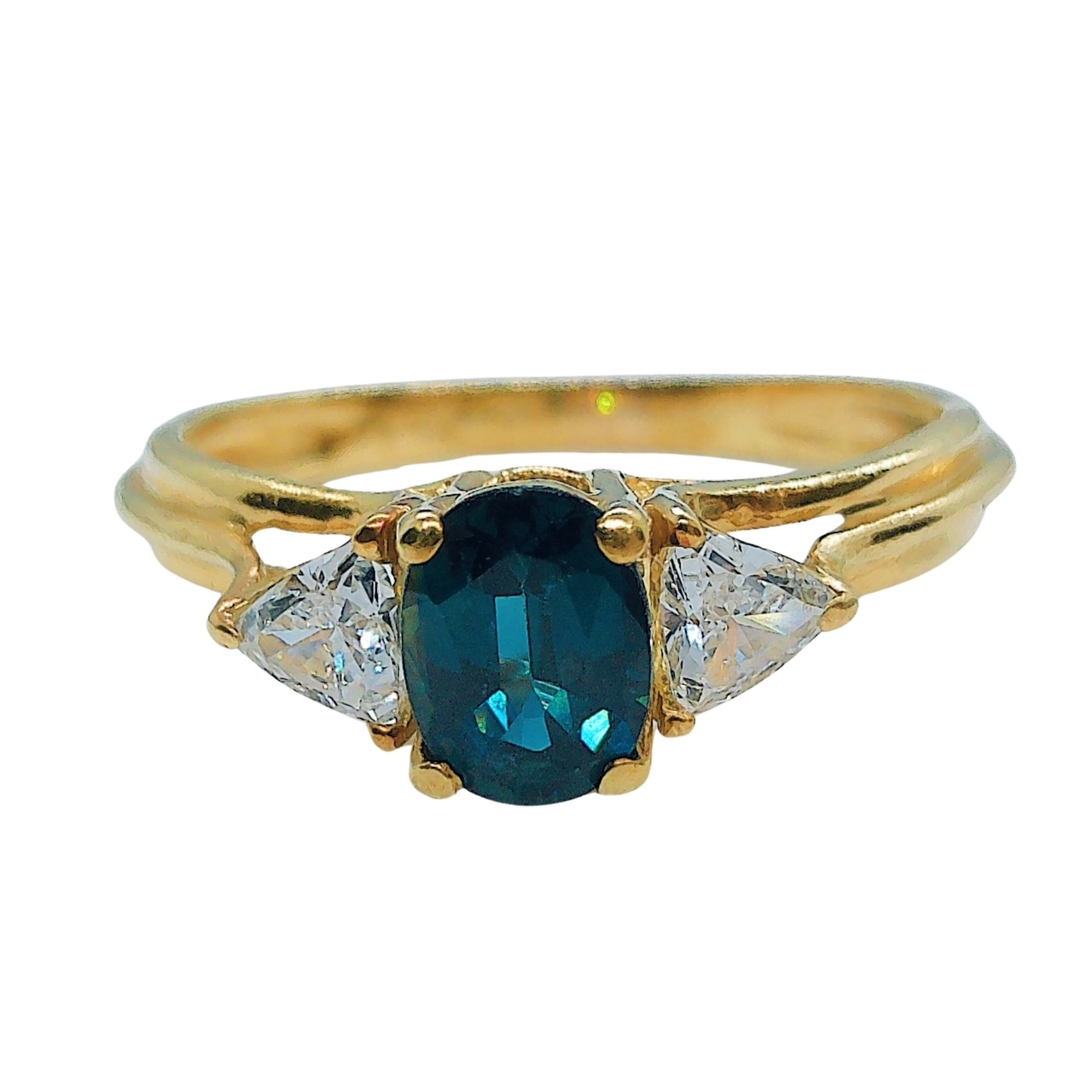 Sapphire and Diamond Ring 001-200-02486 Cary | Joint Venture Jewelry ...