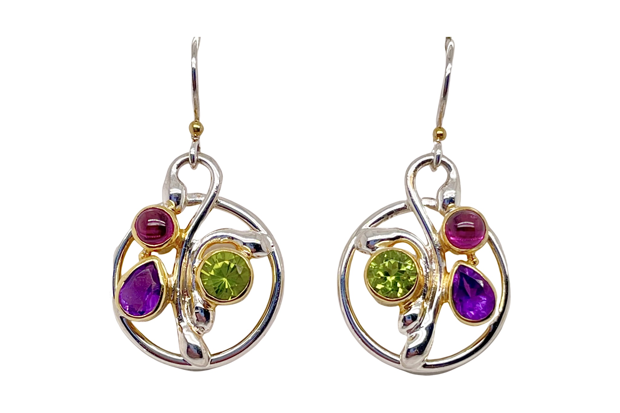 Michou Earring 001-210-03142 - Colored Stone Earrings | Jon's Fine ...