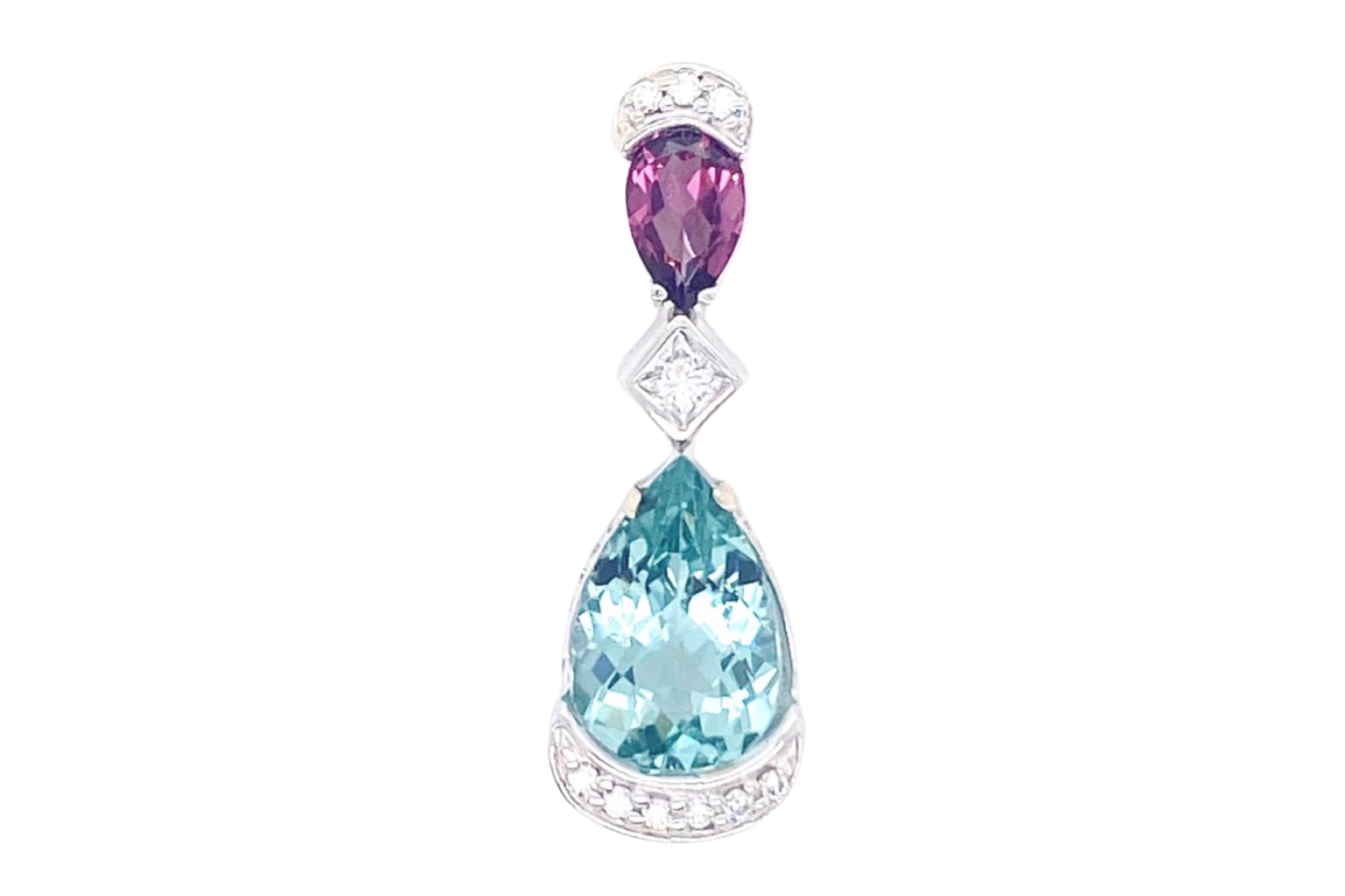 Frank Reubel Pendant 001-230-03231 14KW - Jon's Fine Jewelry | Jon's ...