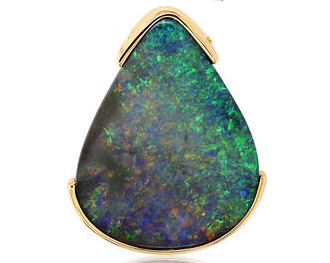 Parle Pendant 001-230-03409 14KY - Colored Stone Pendants | Jon's Fine ...