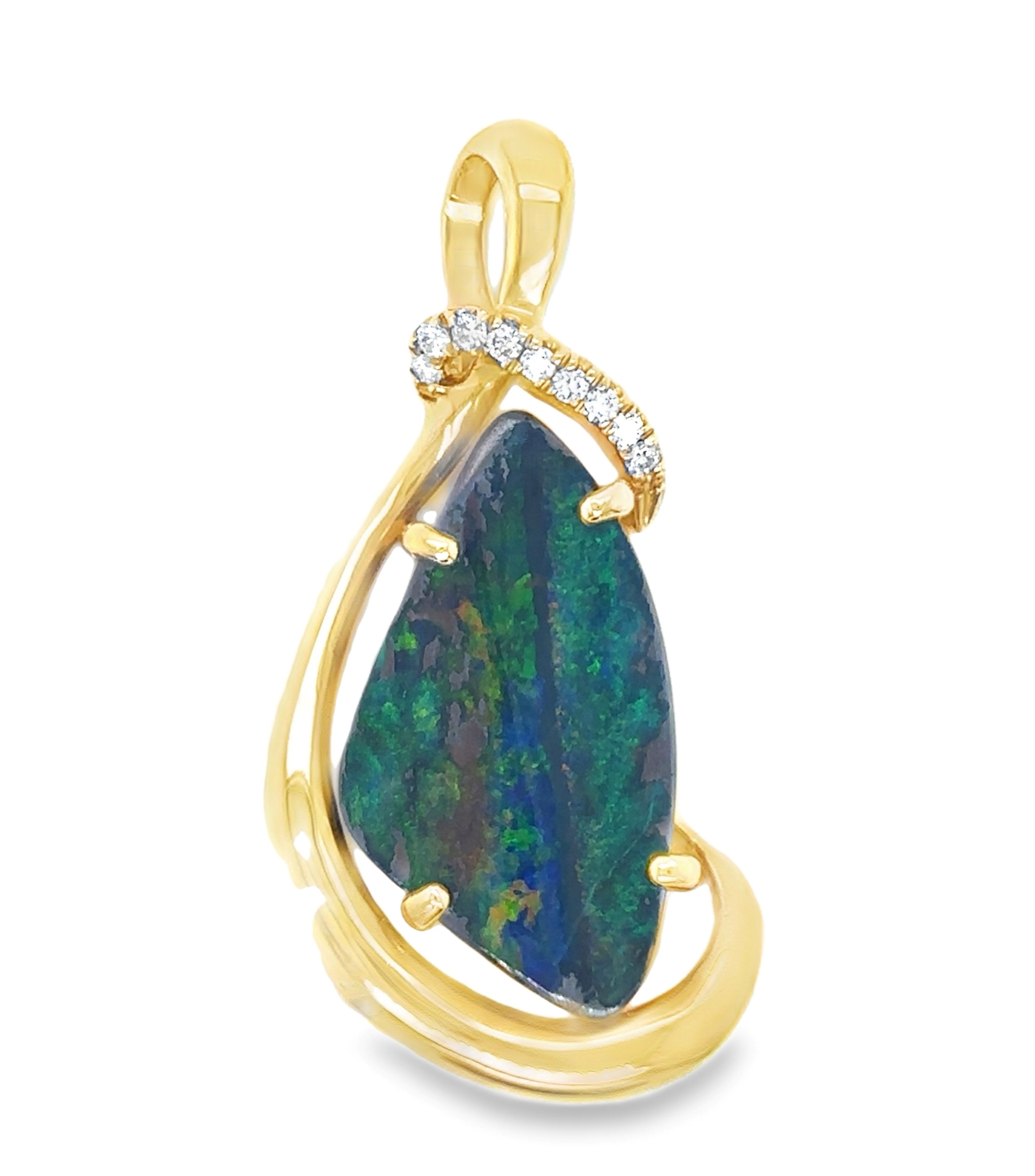 Pendant 001-230-03661 14KY - Colored Stone Pendants | Jon's Fine ...