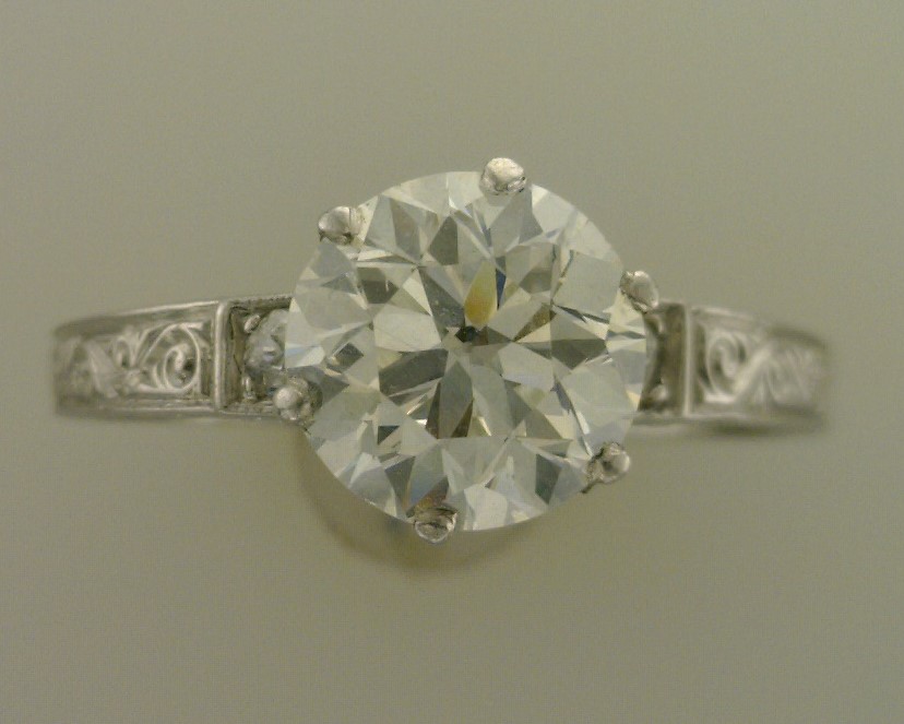 Engagement Ring 001-100-01917 - Engagement Rings | Joint Venture Estate ...