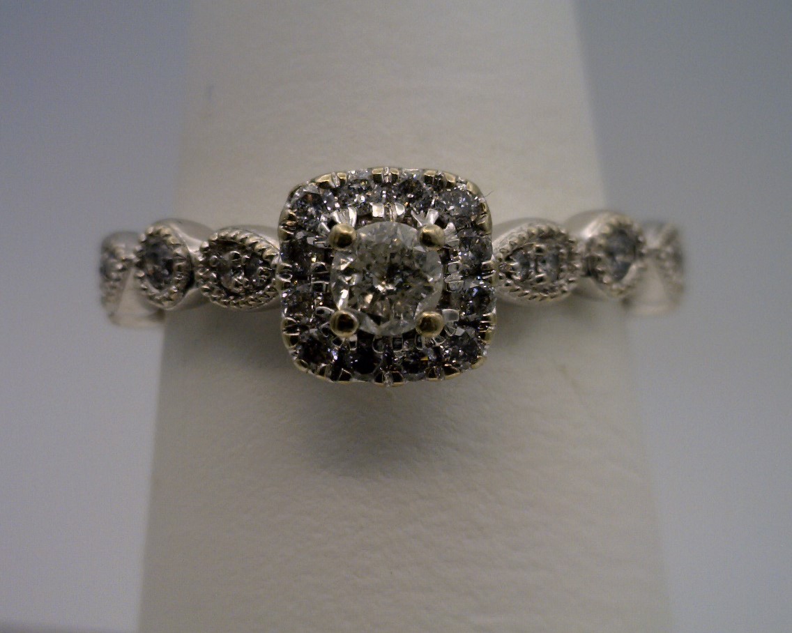 Engagement Ring 001-100-02045 - Engagement Rings | Joint Venture Estate ...