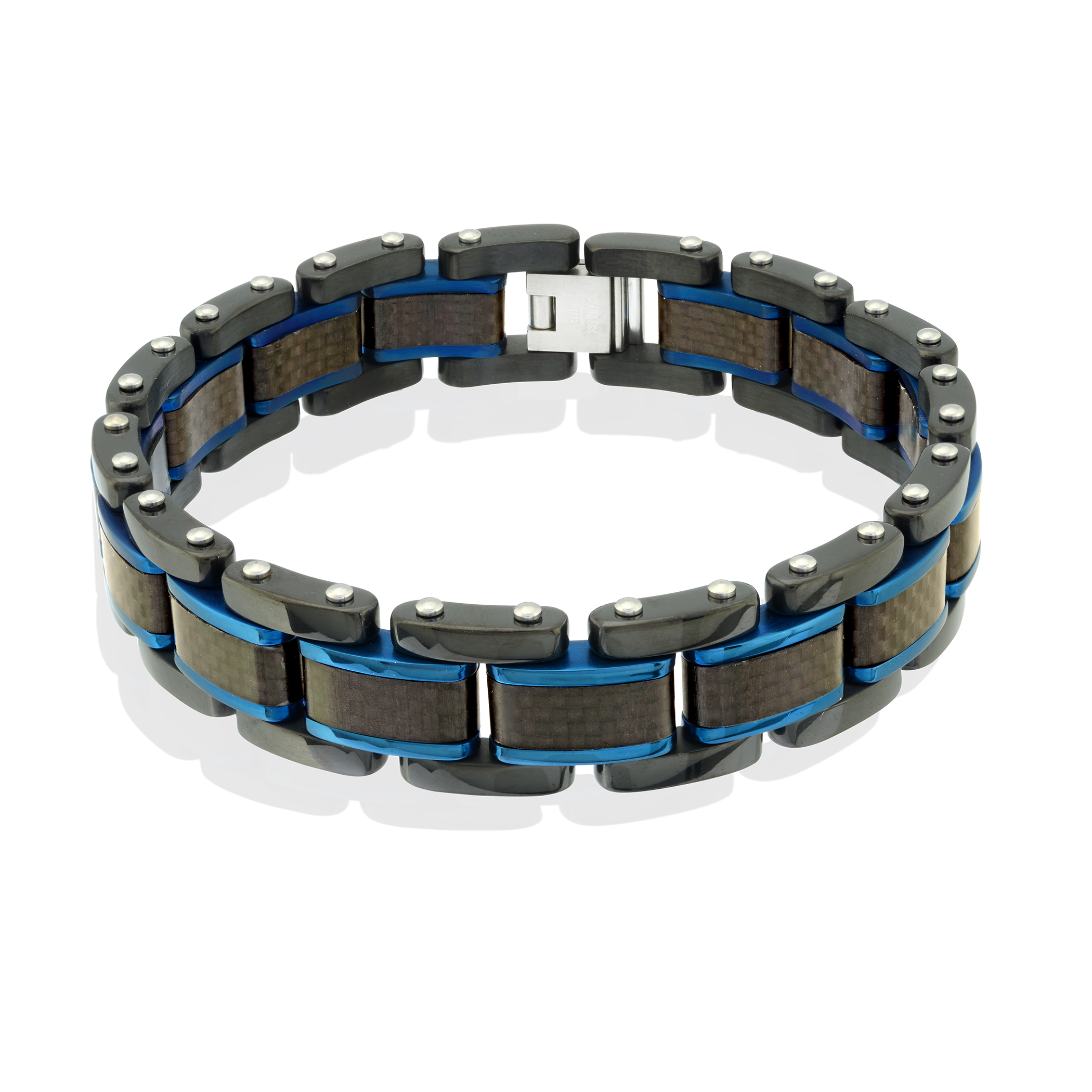 Italgem stainless steel link bracelet store