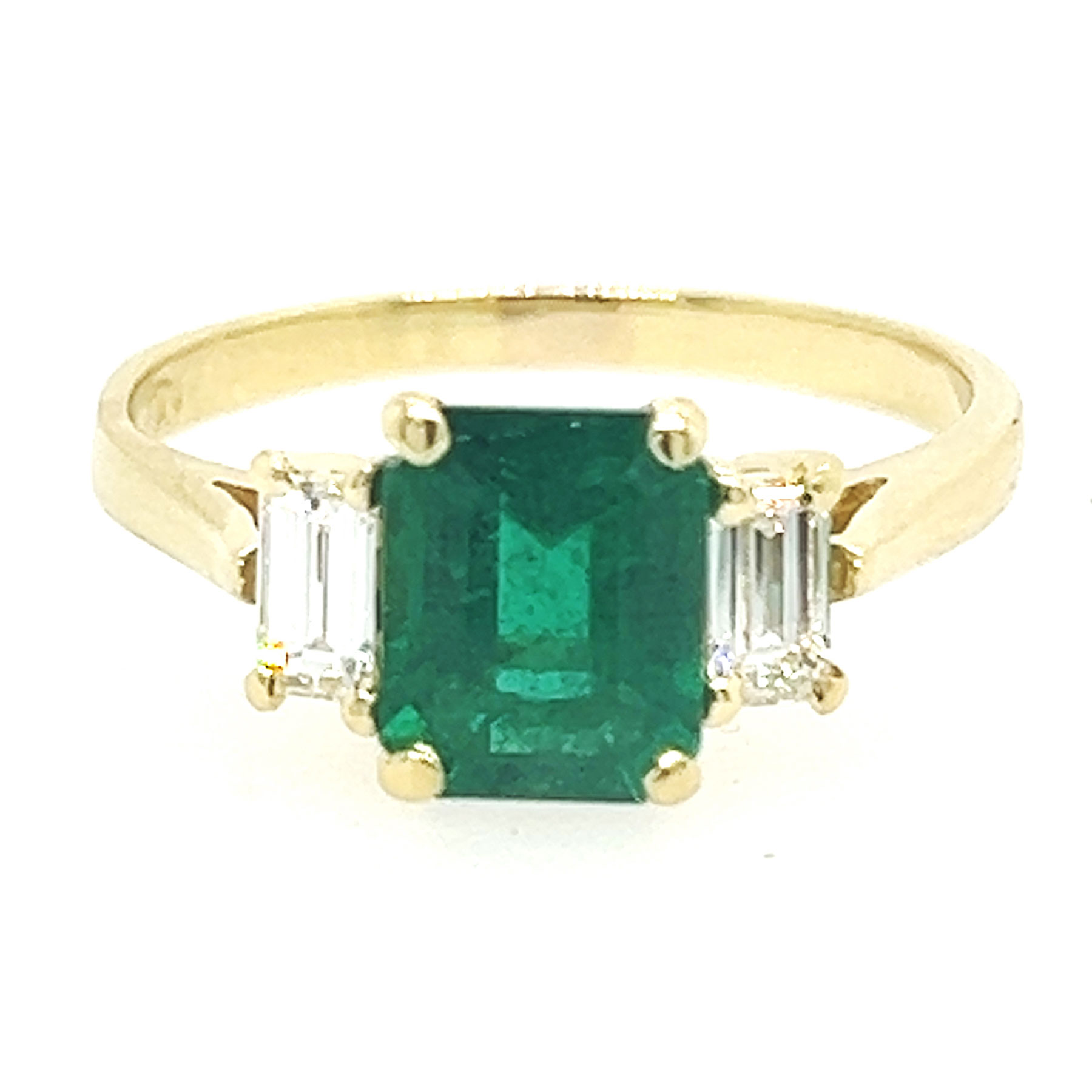Emerald style ring store