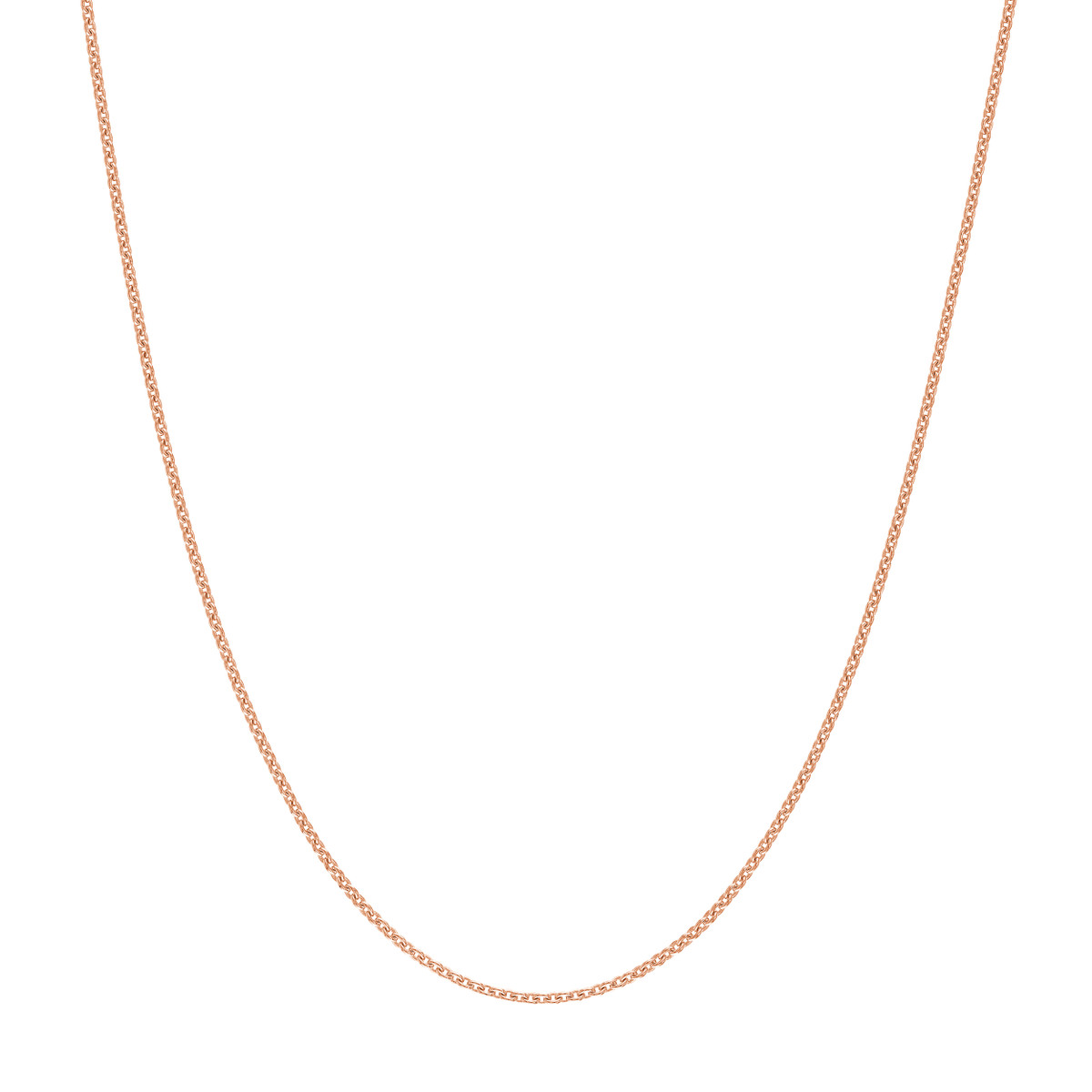 Midas 14K Rose Gold Adjustable Chain 001 430 14412 Koerbers Fine Jewelry Inc New Albany IN