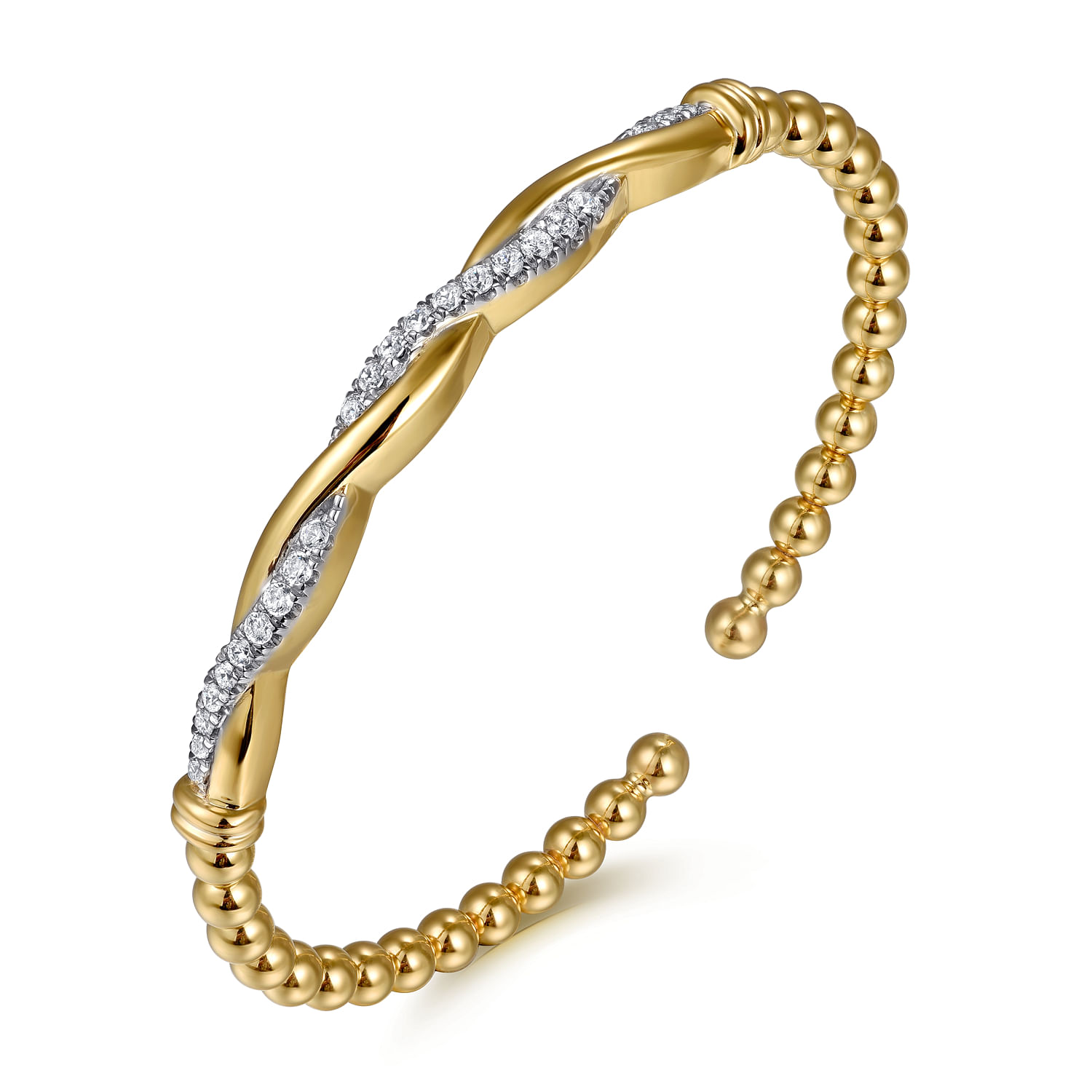 Diamond twist bracelet store