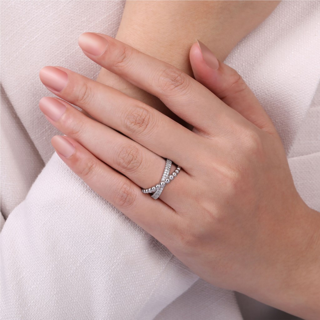925 sterling silver white sapphire ring store