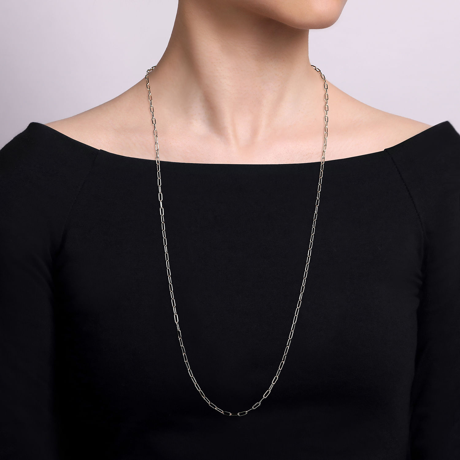 32 inch silver chain necklace store