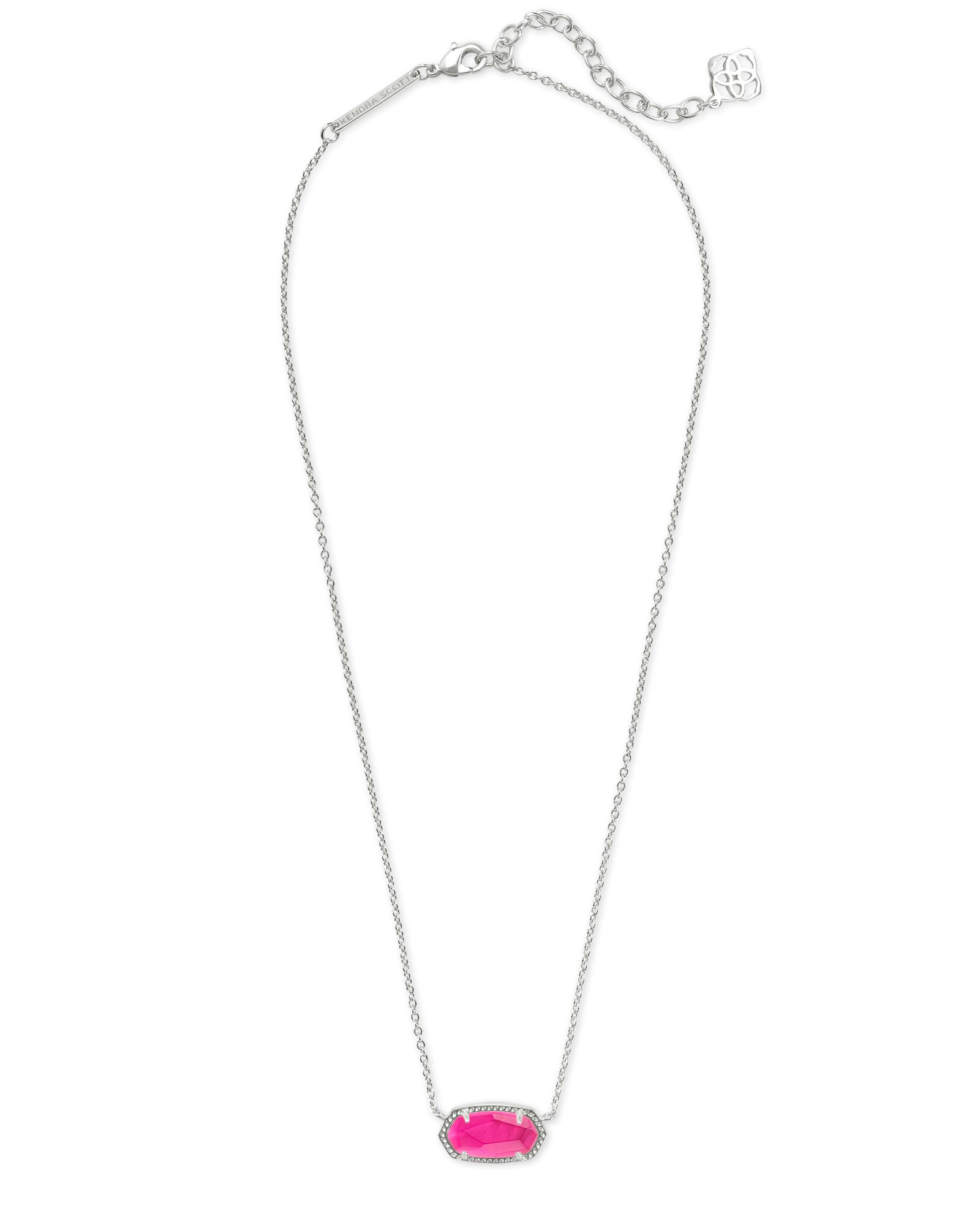 Kendra Scott Elisa Rhod Azalea Illusion Necklace | Kiefer Jewelers ...