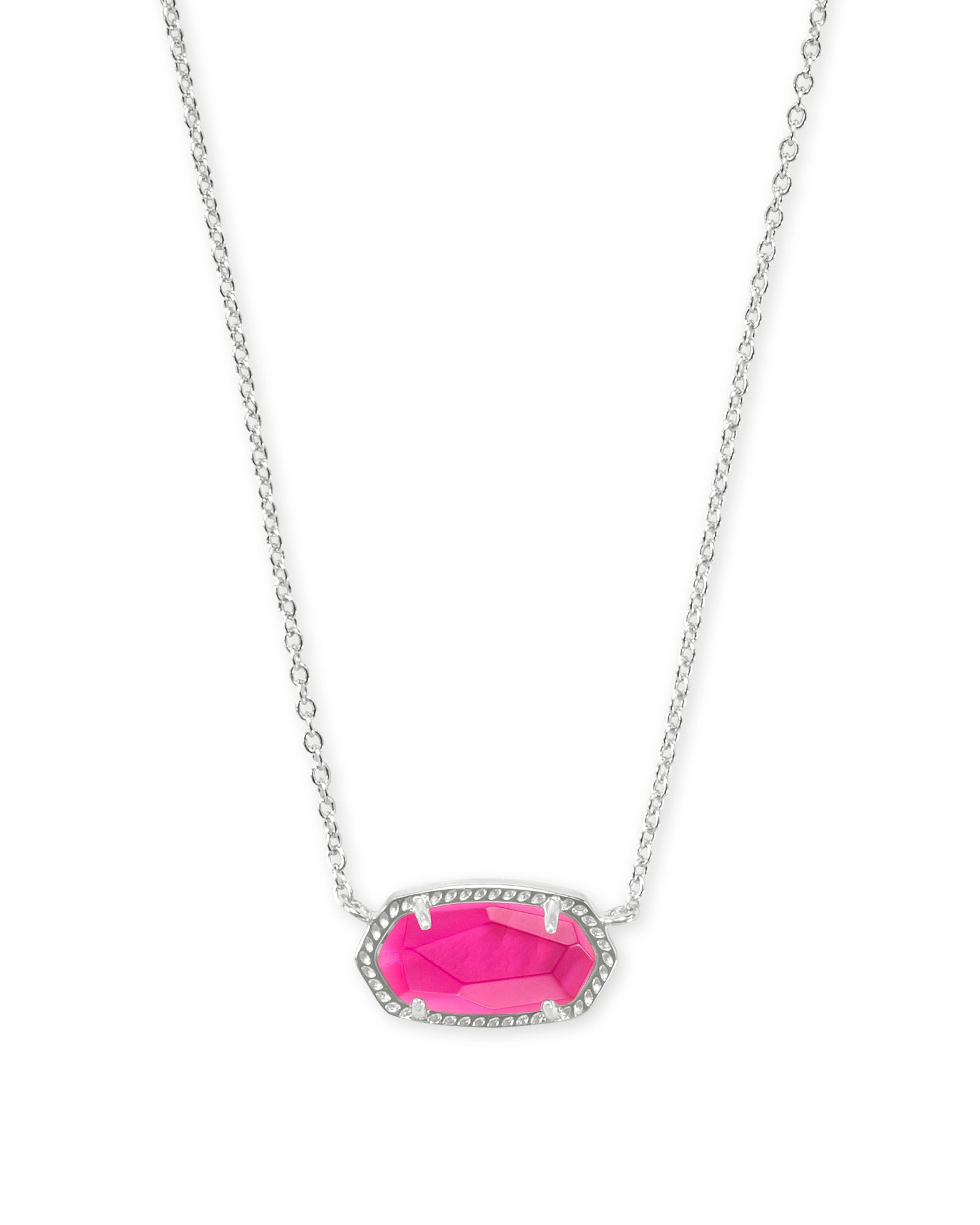 Kendra Scott Elisa Rhod Azalea Illusion Necklace | Kiefer Jewelers ...