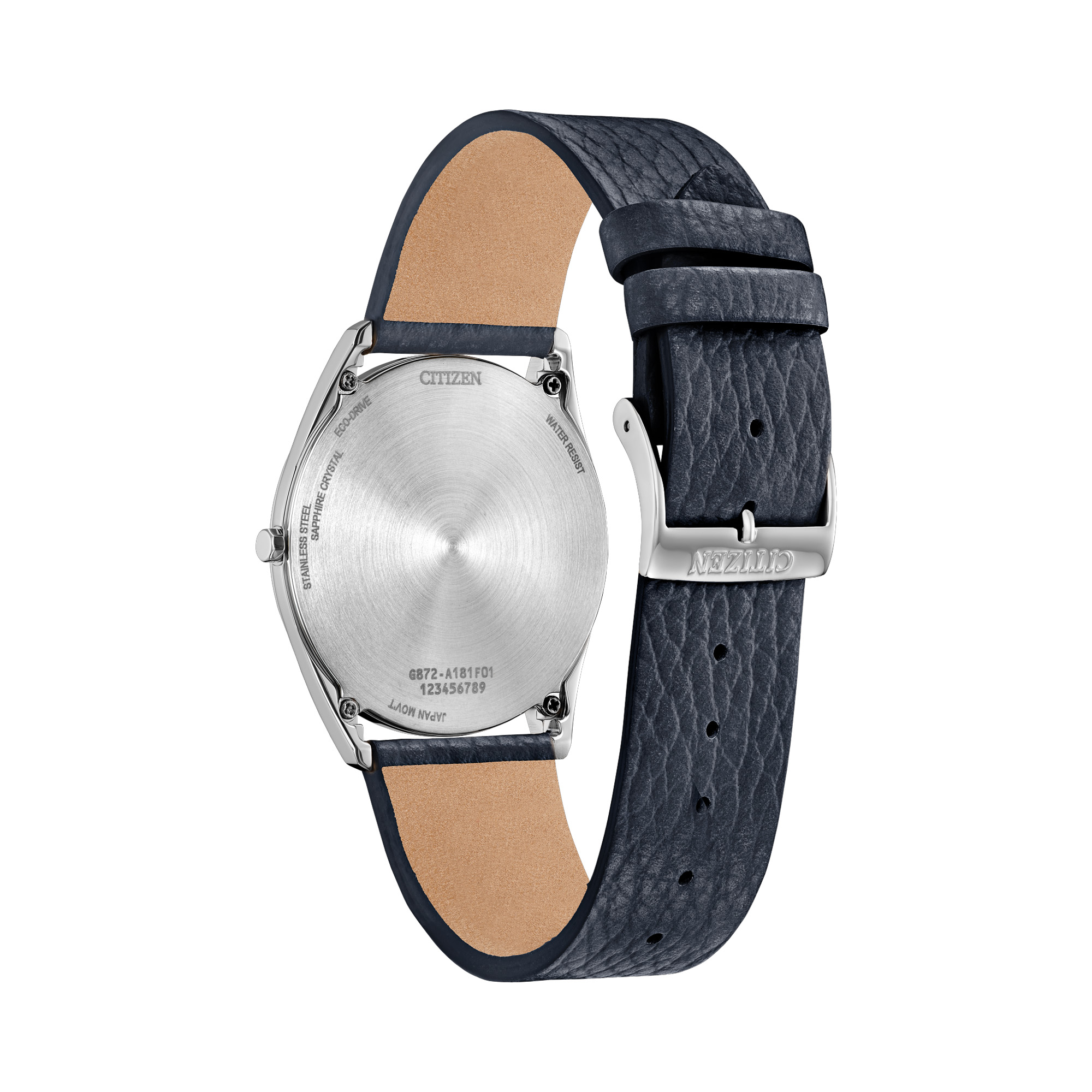 Citizen Citizen Suratto Eco-Drive Watch Blue 38mm 190907 | La Mine d'Or ...