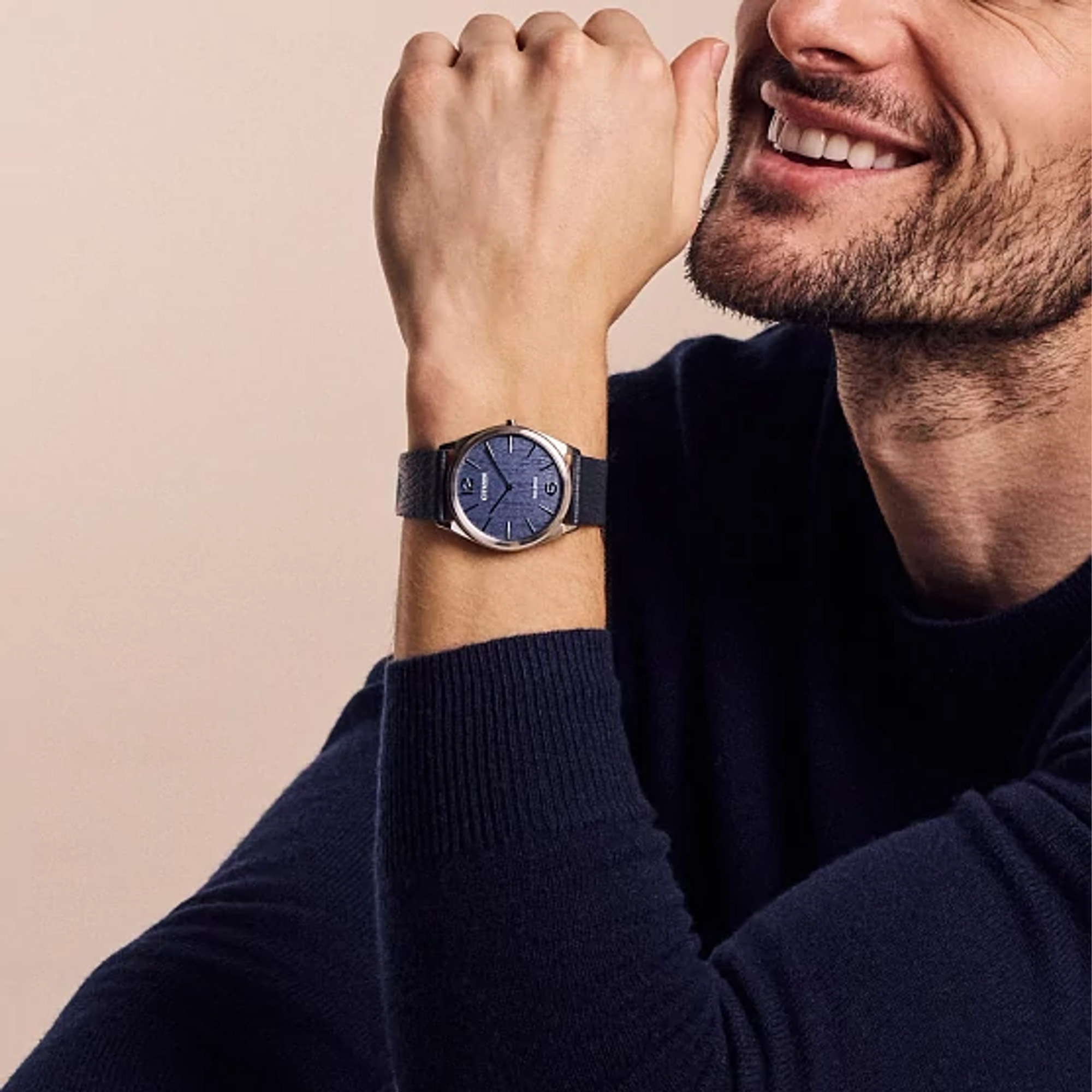 Citizen Citizen Suratto Eco-Drive Watch Blue 38mm 190907 | La Mine d'Or ...