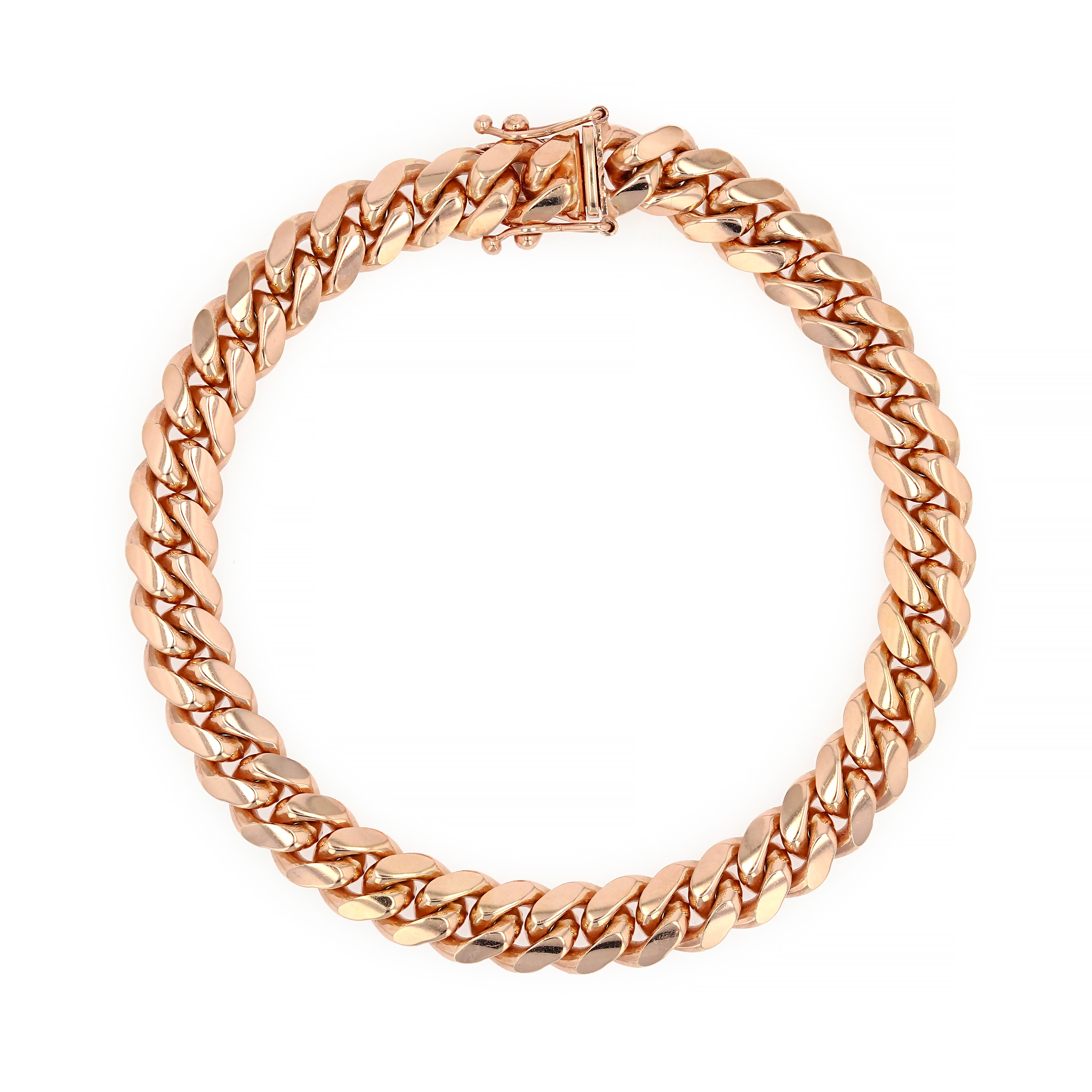 14kt rose gold bracelet store
