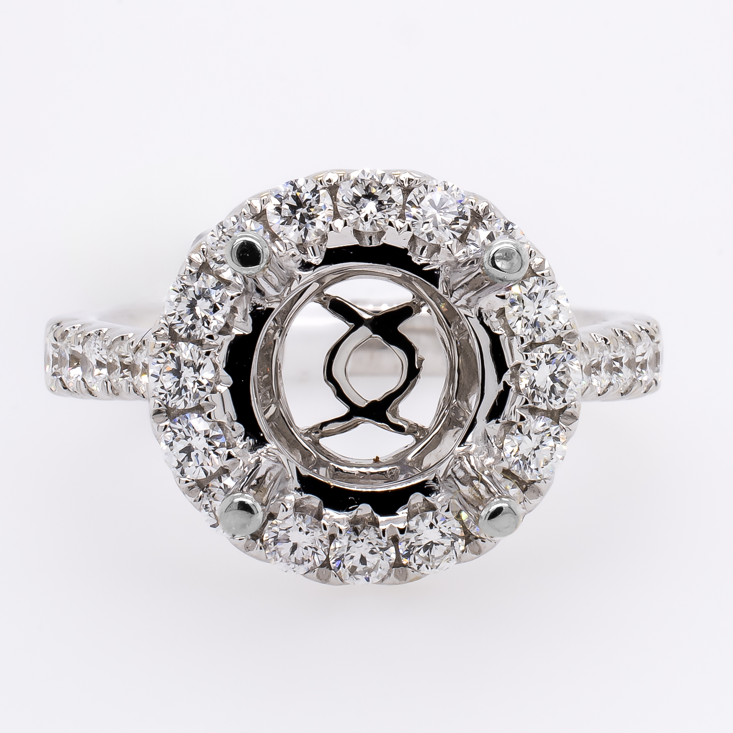 Expanding Diamond Ring