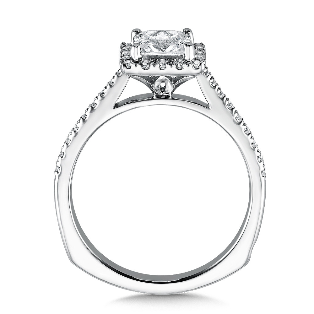 square shaped wedding ring