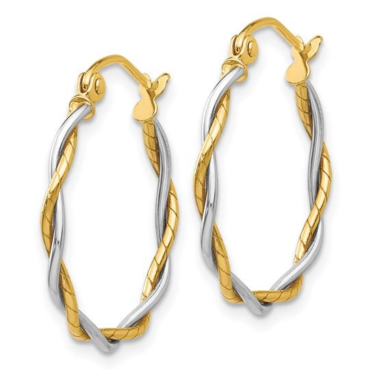 Gold Earrings 001-440-02874 - Gold Earrings - Lester Martin | Lester ...