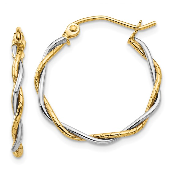 Gold Earrings 001-440-02874 - Gold Earrings - Lester Martin | Lester ...