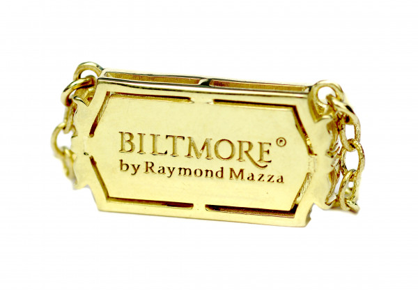 Raymond Mazza Biltmore Collection 14k Gold Legacy Necklace w | Lumina ...