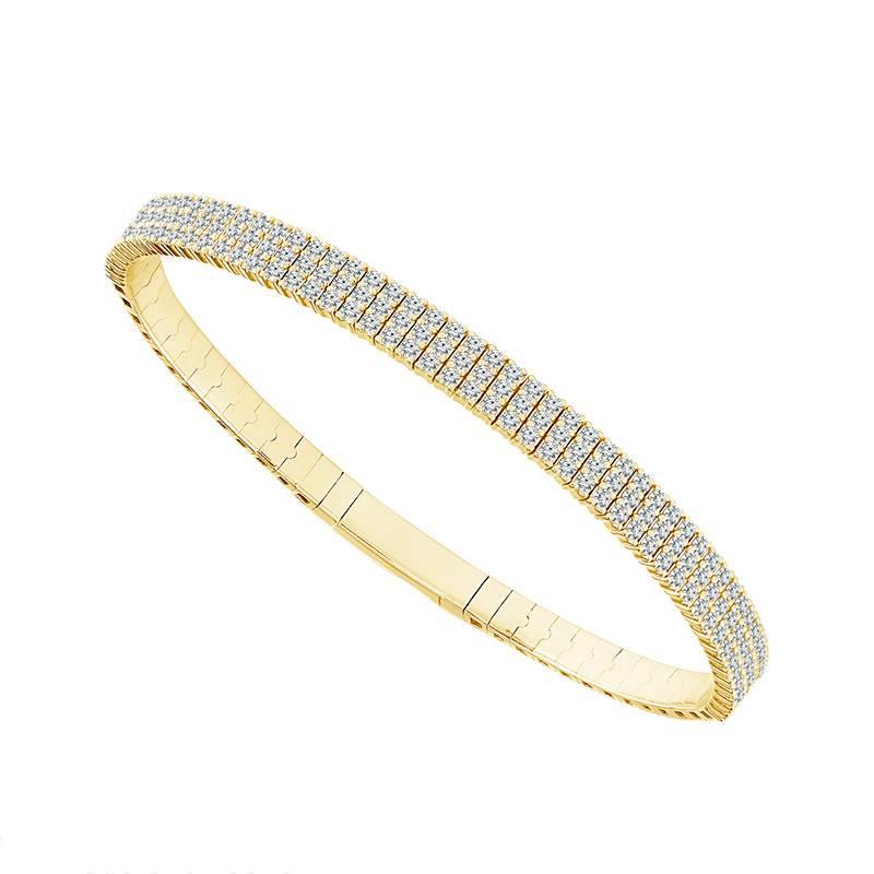 MRJ Diamond Bracelet 001-170-00472 14KY - Bracelets | Marc Robinson ...
