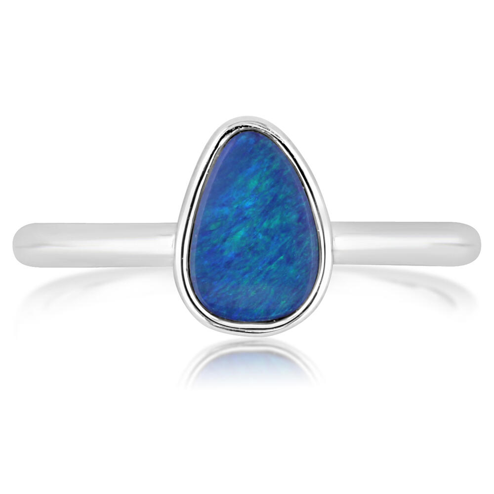 opal doublet ring