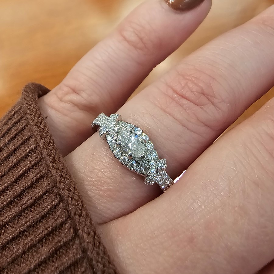 Gabriel & Co. Diamond Engagement Ring | Mark Jewellers | La Crosse ...
