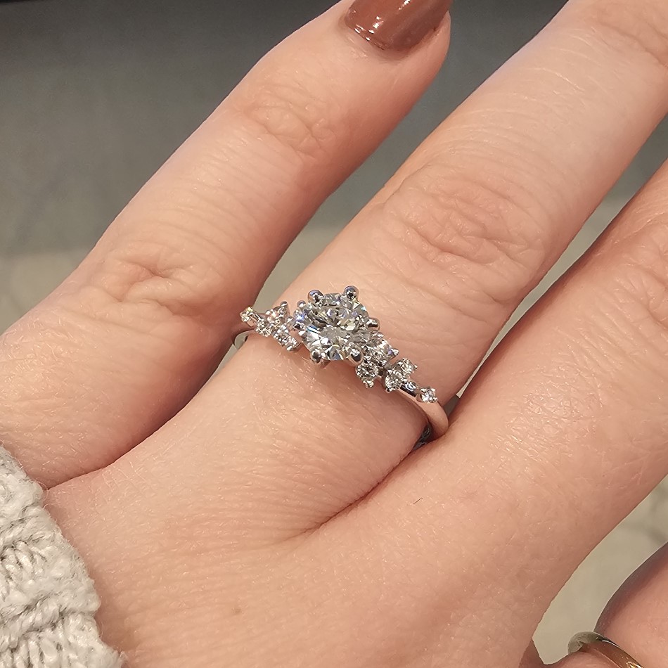 Gabriel & Co. Diamond Engagement Ring | Mark Jewellers | La Crosse ...