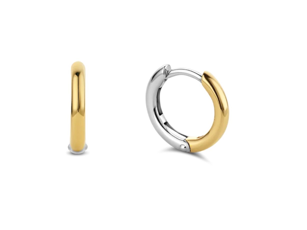 Gold-Plated Sterling Huggie Hoop Earrings | Mark Jewellers | La Crosse, WI