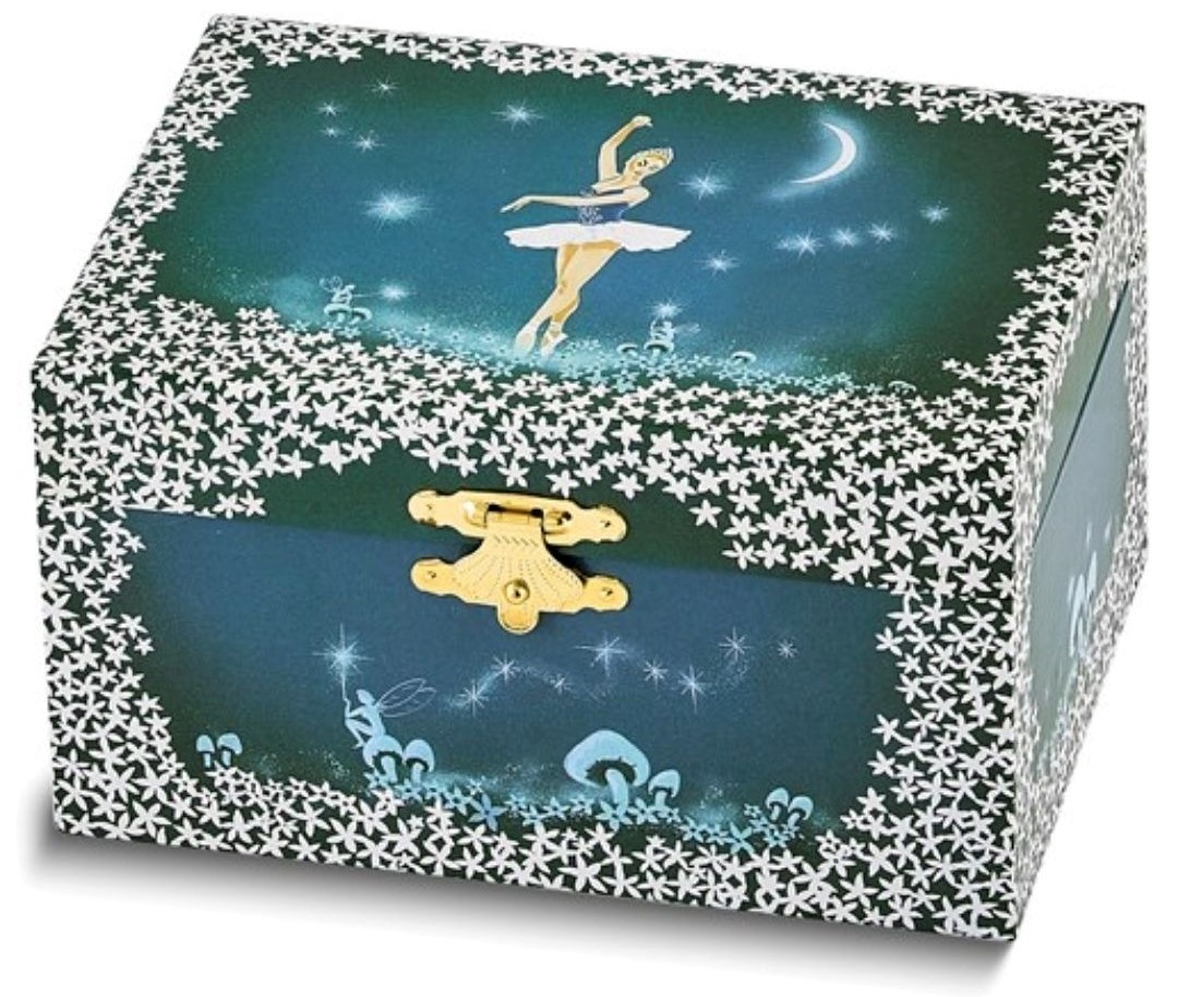 jewellery box with ballerina inside
