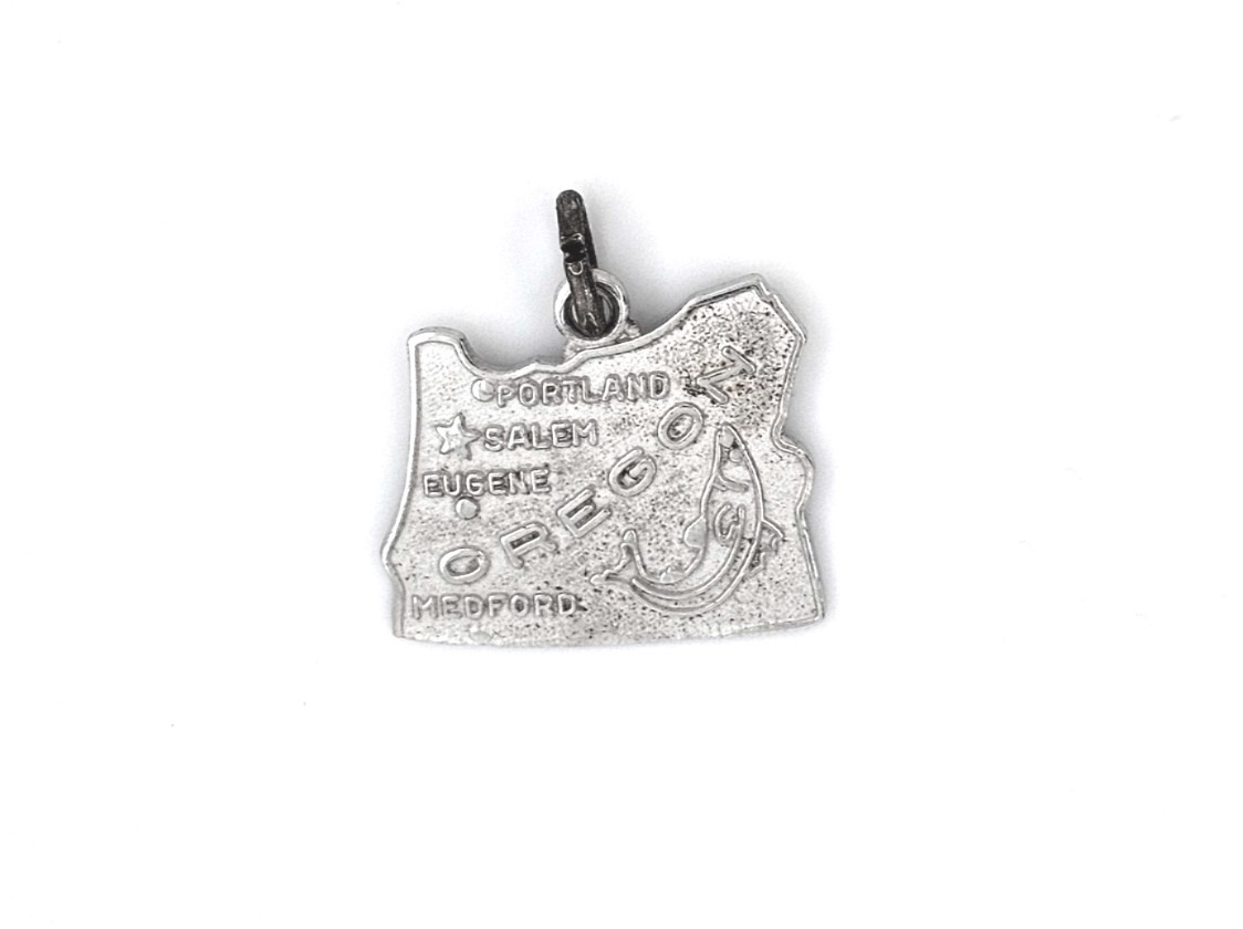 Estate Sterling Oregon State Charm | Mark Jewellers | La Crosse, WI