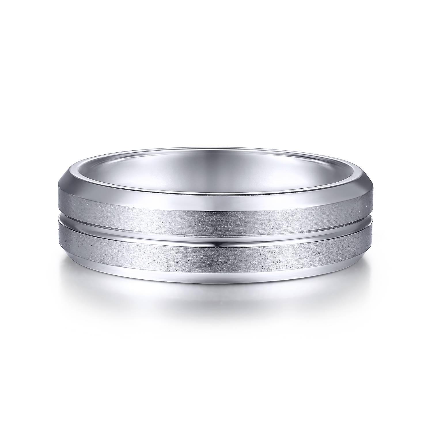 Gabriel & Co. Men's Wedding Band 001-405-01301 TI Zelienople | Mathew ...