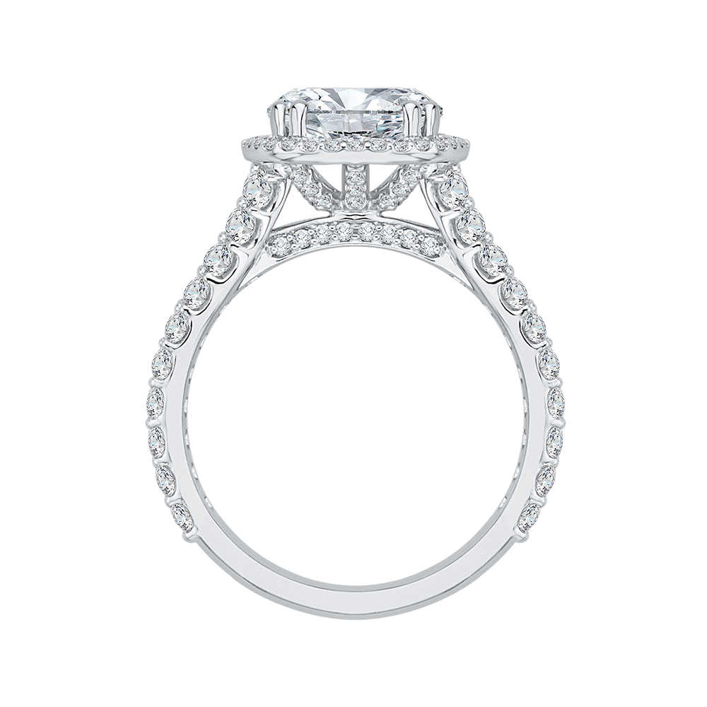 Engagement Ring 001-100-02351 14KW - Engagement | Mees Jewelry ...