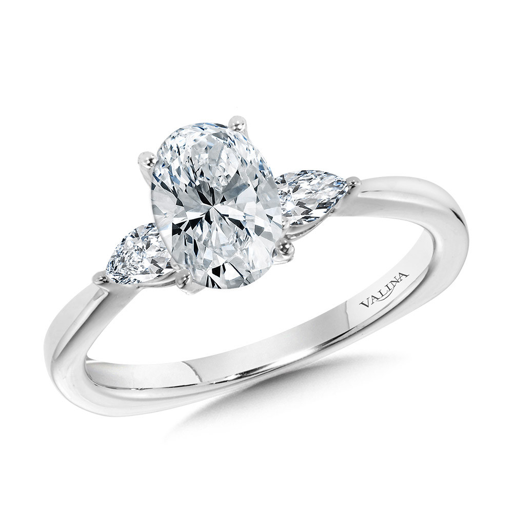 Engagement Ring 001-100-02948 14KW - Engagement | Mees Jewelry ...