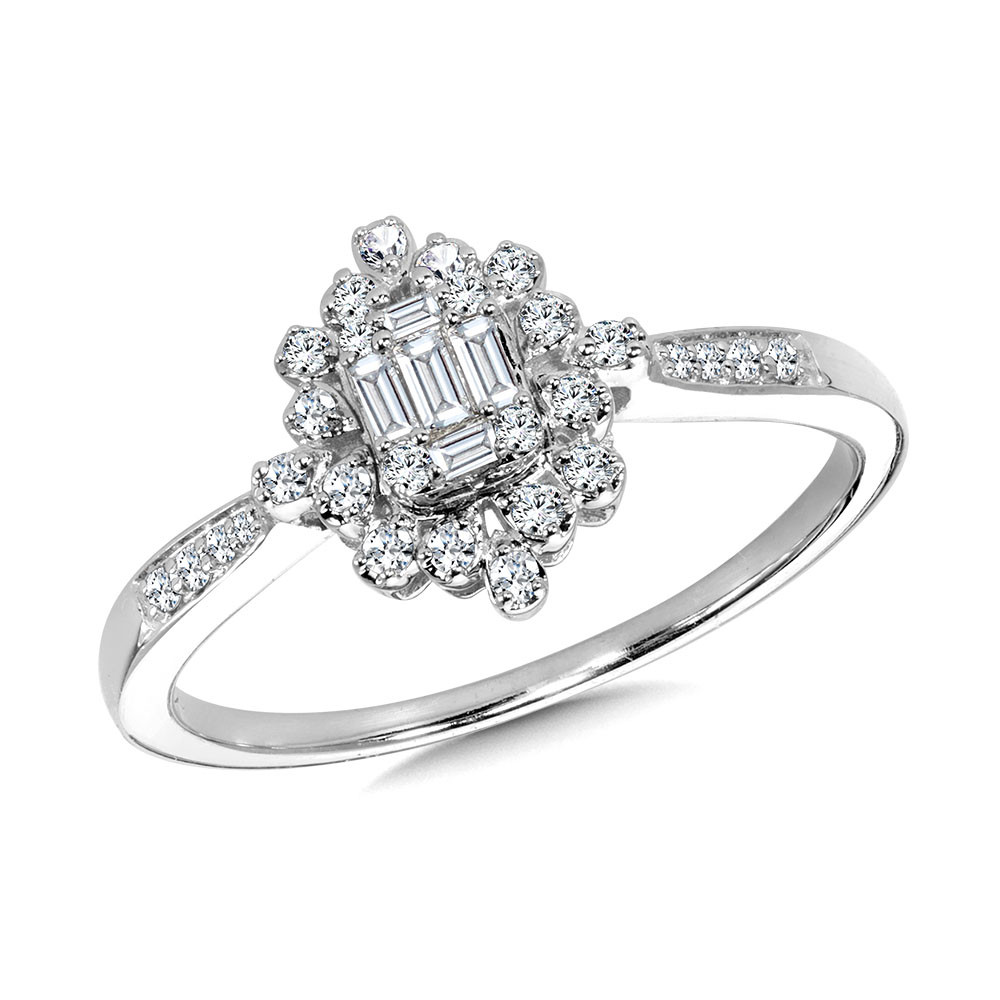 Engagement Ring 001-100-03130 14KW - Engagement | Mees Jewelry ...