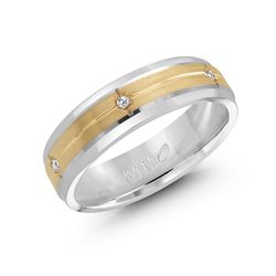 Malo Bands Wedding Band 001-120-00041 - Gents Wedding Bands | Mees ...