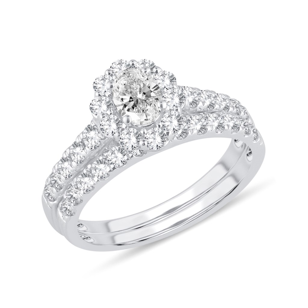 Wedding Set 001-145-00267 PL - Wedding Sets - Mesa Jewelers | Mesa ...