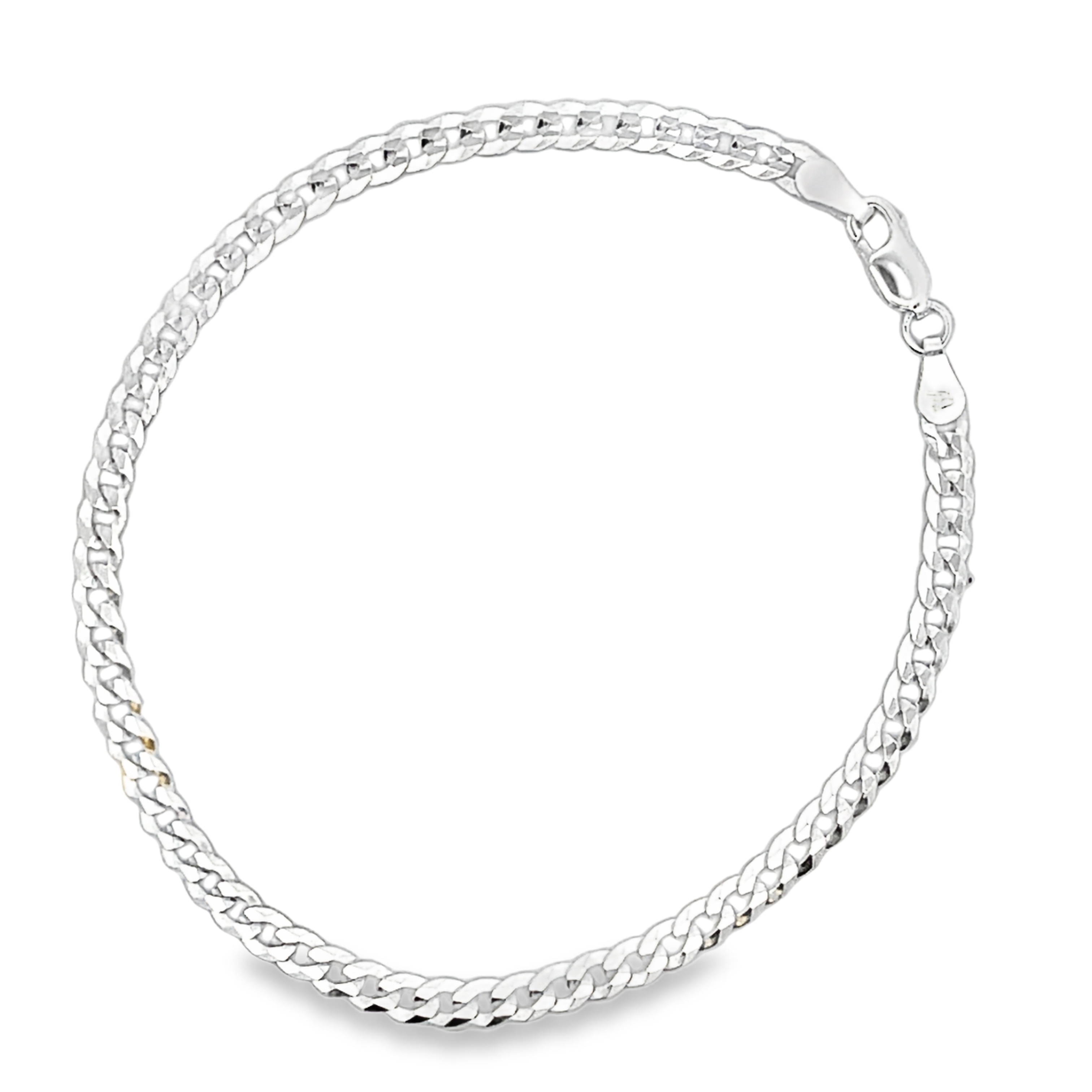 silver bracelet