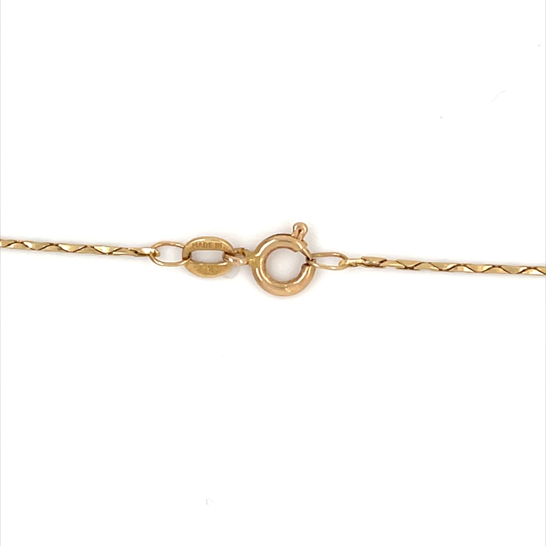 14K Yellow Gold Estate Cobra Chain 001-104-00269 | Minor Jewelry Inc ...