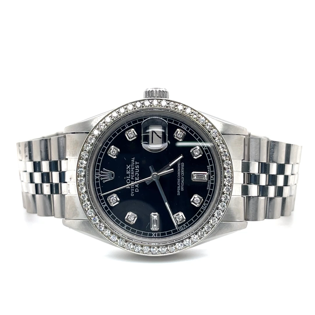 36mm 1978 DateJust Rolex 001-501-00177 - Pre-Owned Rolex | Minor ...