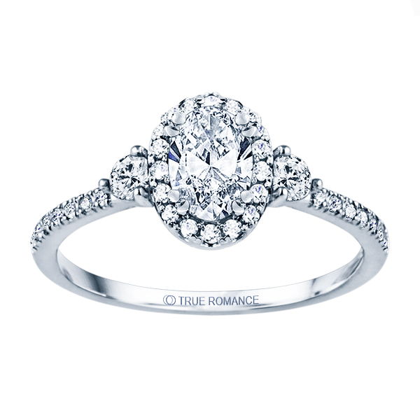 Diamond Engagement Ring by True Romance 001-140-00591 | Mitchell's ...