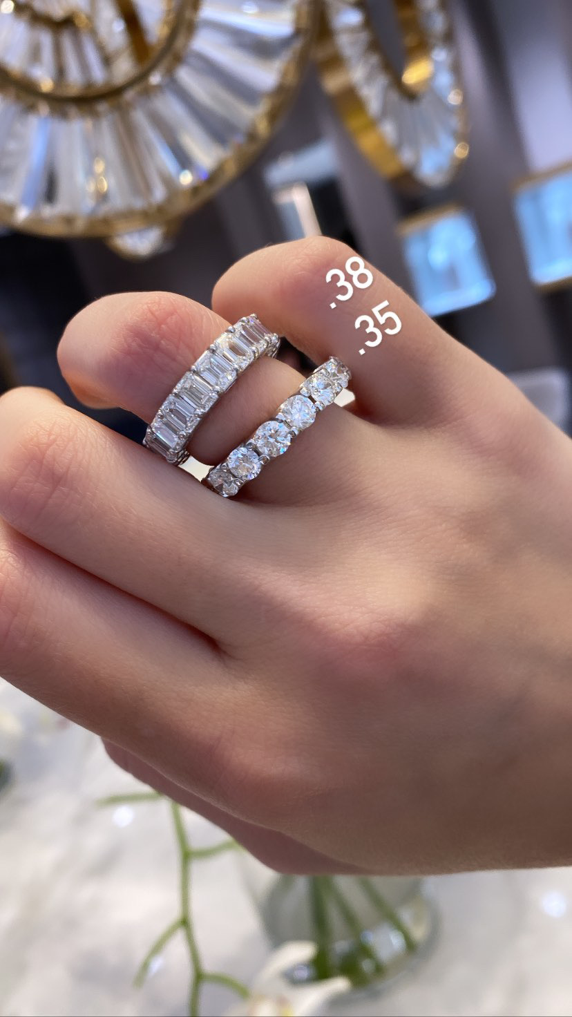 diamond eternity ring